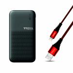 Buy Royal Mobisol Power Bank with Lighting Cable | Slim Body Design ...