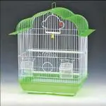 Buy Bird Cage For Budgies / Small Birds Cage / Paravai Koondu / 2perch ...