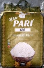 Buy WHITE PARI 666-PULAV BASMATI RICE 10KG Online at Best Prices in ...