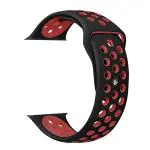 Buy LIDDU Silicone Smart Watch Strap for Fire Boltt Visionary (Black ...