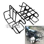 Buy Dhe Best Black Lk01 Heavy Luggage Bike Sides Ladakh Carriers, 5 L ...
