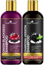 Buy Park Daniel Premium Onion Blackseed Shampoo And Charcoal Keratin ...