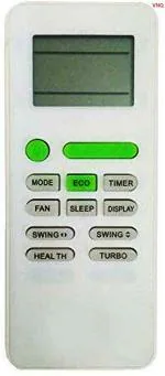 Buy Vnq Remote Controls For Impex Ac (White) Online at Best Prices in ...