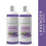 Buy PEEZONS Lavender Body Wash For Soft And Smooth Skin (Pack Of 2 ...