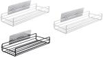 Buy AP SALES Metal Multipurpose Kitchen Bathroom Shelf Wall Holder ...