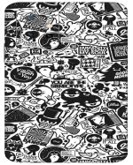 Buy Wrap Craft Fancy Sticker Printed Multicolor Back Skin High Quality ...