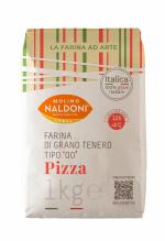 Buy Damati Foods Molino Naldoni Pizza Flour Tipo "00" 1 Kg 100% durum Wheat fresh Pasta high ...