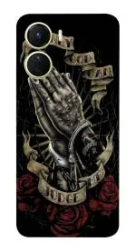 Buy AsSkin Vivo Y16 Don't Judge Wrap Sticker Mobile Skin Online at Best ...