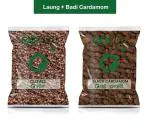 Buy Goshudh Badi Elaichi 100gm & Laung 250gm Combo Pack 350g Online at ...