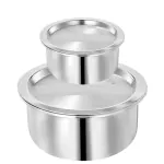 Buy SHINI LIFESTYLE Aluminium Bhagona, Patila, Tope, Pateli, Tope Milk ...