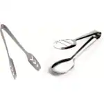 Buy A2SK Momo tong + Oval salad tong 21 cm Serving Tong Set (Pack of 2 ...