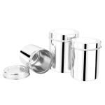 Buy SEGA Stainless Steel Vertical Storage Canisters - Premium Deep ...