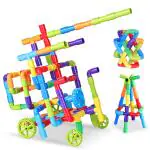 Buy Foroly Educational Play and Learn Building Block Pipes Puzzle Set ...