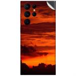 Buy GADGETSWRAP Printed Vinyl Skin Sticker for Samsung Galaxy S22 Ultra ...