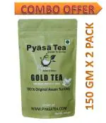 Buy PYASA GOLD TEA with Aromatic Long Leaves with Granules from Assam ...