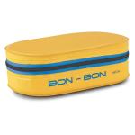 Buy MILTON Yellow Round Bon Bon with 2 Leak Proof Containers Plastic ...