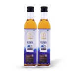 Buy Janki's Shuchi Cold Pressed Flaxseed Oil in Wooden Ghani -500ml ...