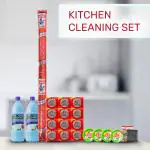 Buy Monkey 555 Kitchen Cleaning Set Online at Best Prices in India ...