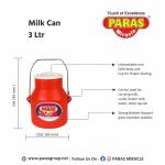 Buy Paras Miracle Milk Can 3 litters for Your Milk Supplies & Storage ...