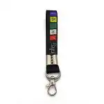 Buy AJS 9Cm Tibetan Ladakh Prayer Words Lanyard Keychain Combo with ...