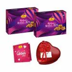 Buy Haldiram's Nagpur Assorted Baklava Sweets (300 gms) Pack of 2 (300 ...