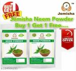 Buy jemisha Neem Powder 100Grm Face Pack Pure Natural Skin Whitening ...