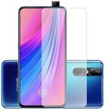 Buy Ravbelli Vivo V15 ProTransparent Glass Scratch Resistant and Anti ...