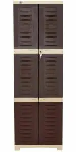 Buy Supreme Multicolor Plastic Almirah for Storage Online at Best ...