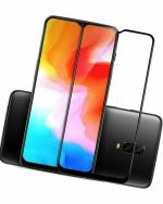 Buy CELWARK OnePlus 6T Transparent Tempered Glass Air-bubble proof and ...