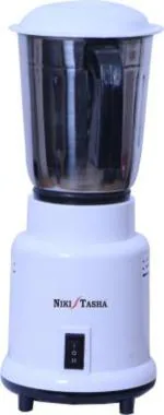 Buy NIKITASHA E series 010 E SERIES 500 Mixer Grinder 1 Jar, WHITE ...