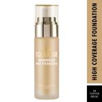 Buy Swiss Beauty High Coverage Waterproof Base Foundation - (Toffee ...