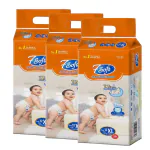 Buy 7SOFT Baby Diaper Pant Double Layer| Leakage Protection| High ...