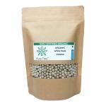 Buy Pure Tree Organic White Peas 400 gm | Vatana | Matar | Certified ...