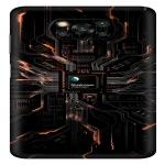 Buy Wrap Craft Fancy Sticker Printed Multicolor Back Skin High Quality ...