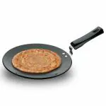 Buy VIVA SMART 26 cm Tava, Hard Anodised Tawa with Plastic Handle ...
