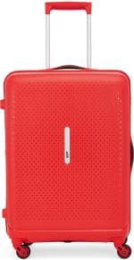 Buy VIP Red Hard Body Check in Suitcase - 65 cm Online at Best Prices ...