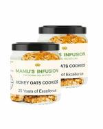 Buy Mamus Infusion Honey and Oats Cookies Vegeterian 250 g (Pack of 2 ...