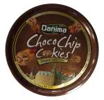 Buy Danima Chocochip Cookies Tin, 400 G Pack of 2 Online at Best Prices ...