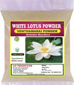 Buy 3V Products White Lotus Powder, 50 G Online at Best Prices in India ...