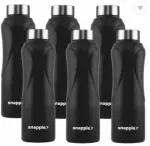 Buy Snapple BREEZE Stainless Steel Single Wall Fridge/Gym/Home/Office ...