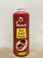 Buy Bhutnath Red Tooth Powder, Pack of 2 Online at Best Prices in India ...
