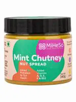 Buy MiHeSo Mint Chutney Peanut Butter Online at Best Prices in India ...