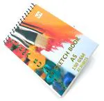 Buy PERDAY A5 Sketchbook For Kids Set of 1, Size 21x15 cm 80 Pages, Smooth 150 GSM Paper. Online ...