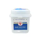 Buy Mowell Sharps Containers Biohazard Needle and Syringe Disposal Bio ...