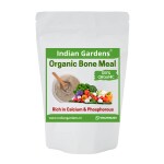 Buy Indian Gardens Bone Meal Powder 100% Organic Plant fertilizer - 500 ...