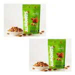 Buy KRISHIVAL NUTS 100% Natural Premium California Dried Almonds 500G ...