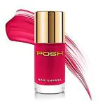 Buy Posh Hot Pink Quick Dry Nail Polish, 9 Ml (Pack Of 1) Online at ...