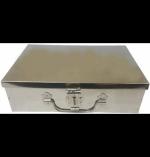 Buy GvanyS Stainless Steel Storage Boxes, Cash Peti, Pooja Peti ...
