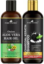 Buy Park Daniel Premium Aloe Vera Oil And Activated Charcoal Shampoo ...