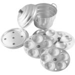 Buy Diya Aluminium anodized Multipurpose 18 Idli Maker/Dhokla maker ...